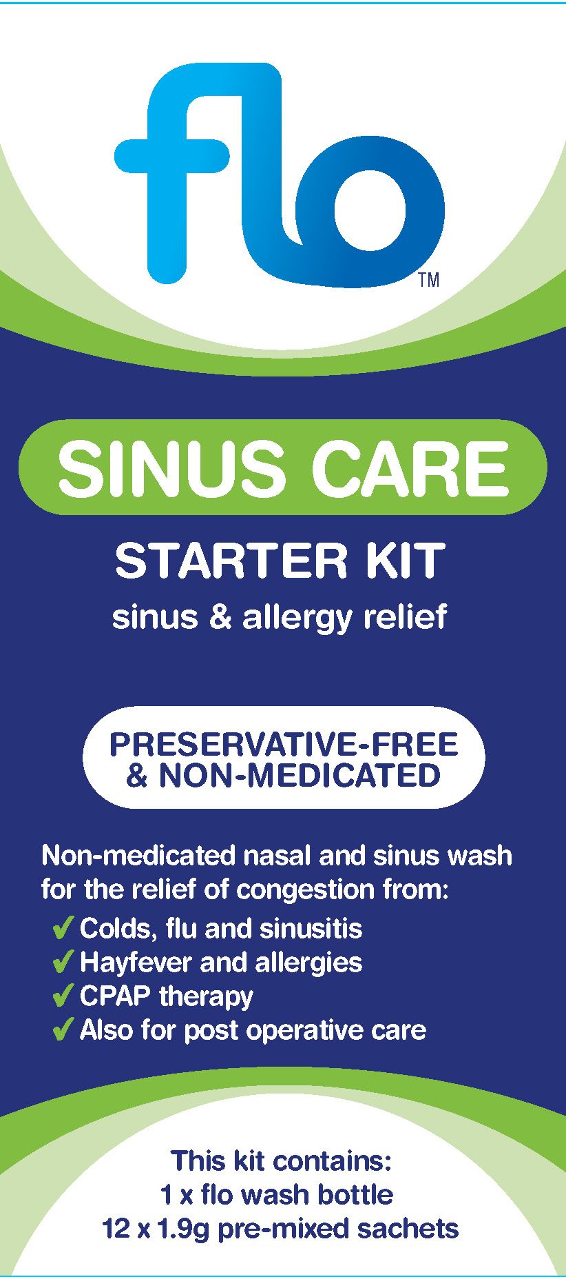 Shop Sinus Care Stater Kit by Flo