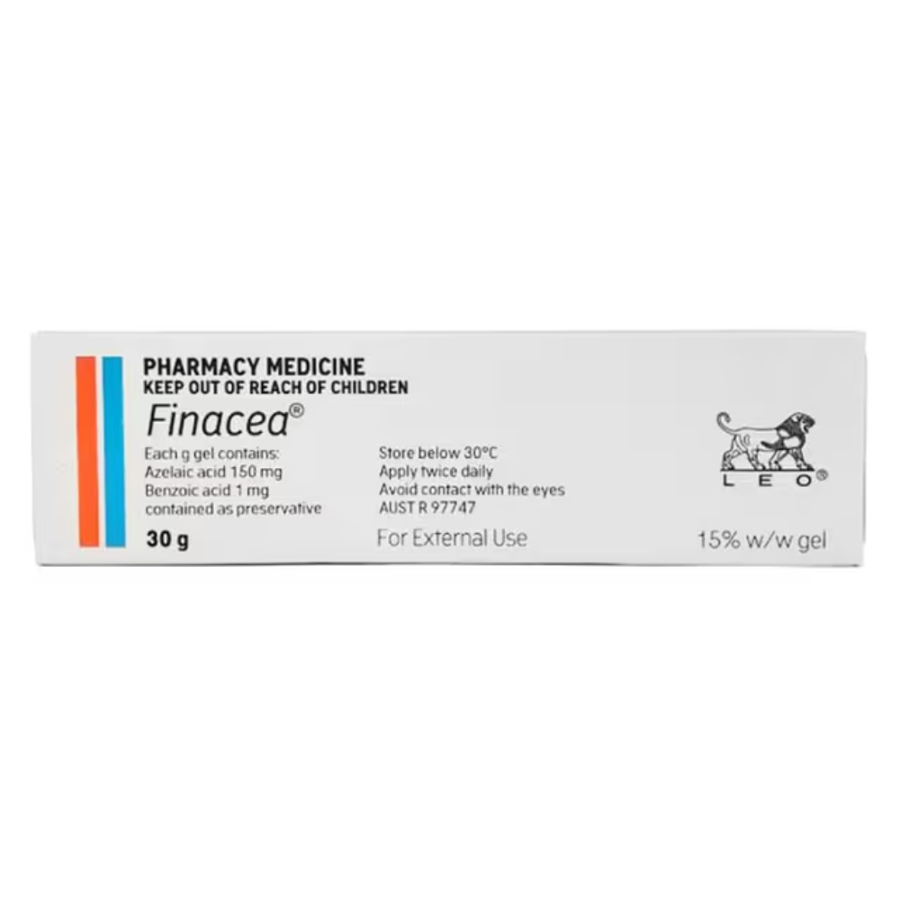 Shop Finacea Gel Tube 30g (S2)