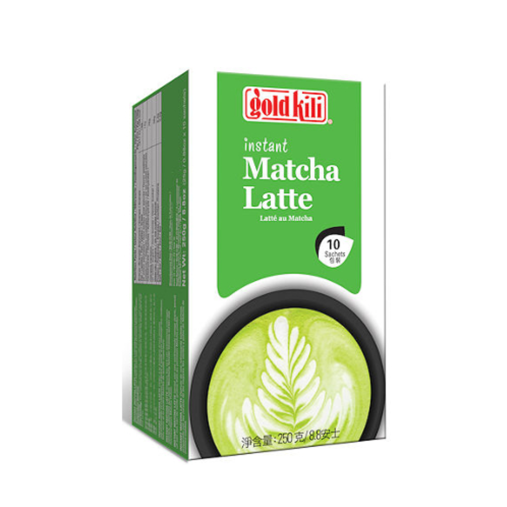 Shop Instant Matcha Latte 10 Sachets from Gold Kili