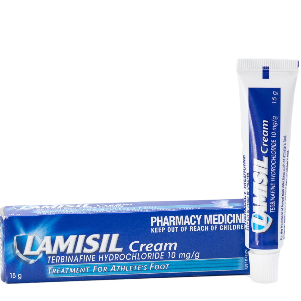 Get Yours Now Lamisil Cream 1% For Athlete’s Foot 15g