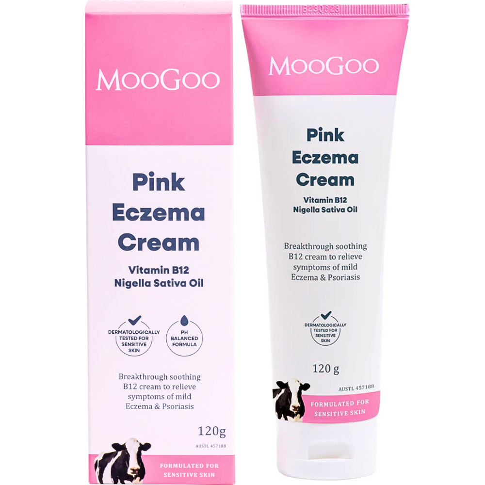 Order Yours Today Moogoo Pink Eczema Cream with Vitamin B12 And Nigella ...