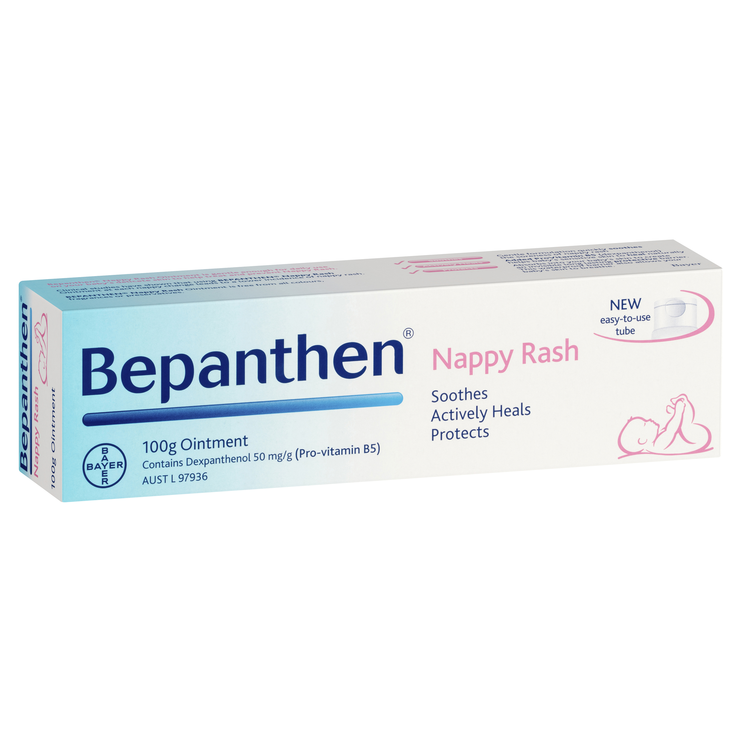 Shop Nappy Rash Ointment by Bepanthen
