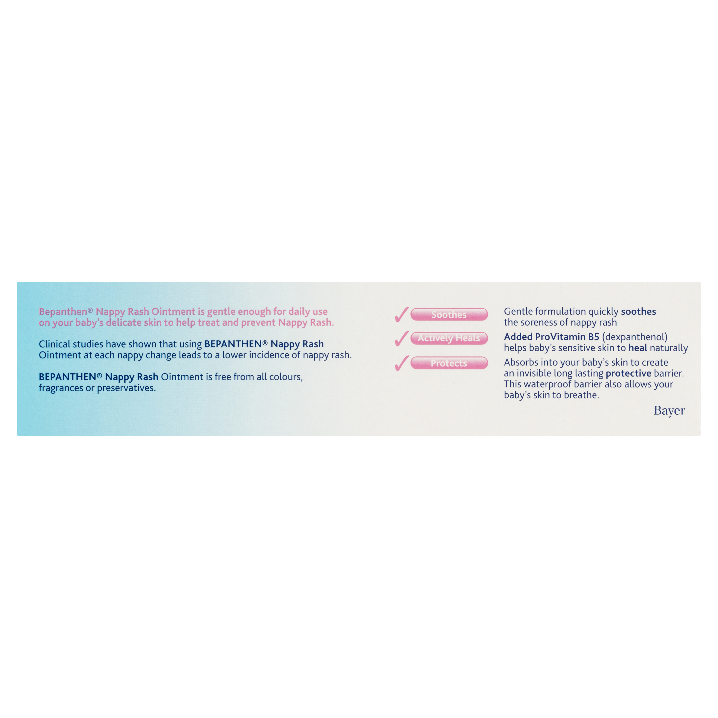 Shop Nappy Rash Ointment by Bepanthen