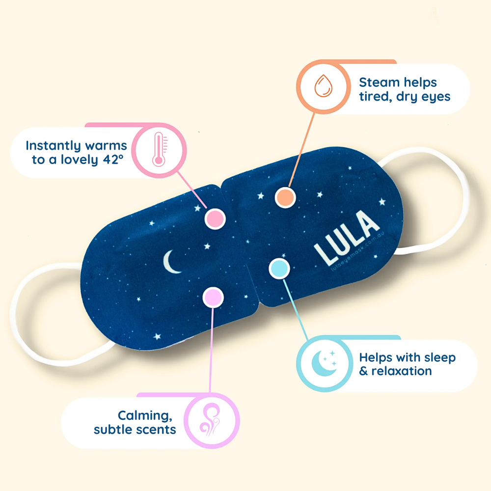 Buy Now Lula The Self-Warming Eye Mask Unscented 5 Pack