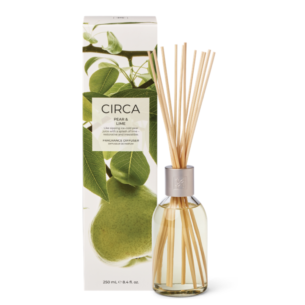 Explore Circa Home Pear and Lime Fragrance Diffuser 250ml
