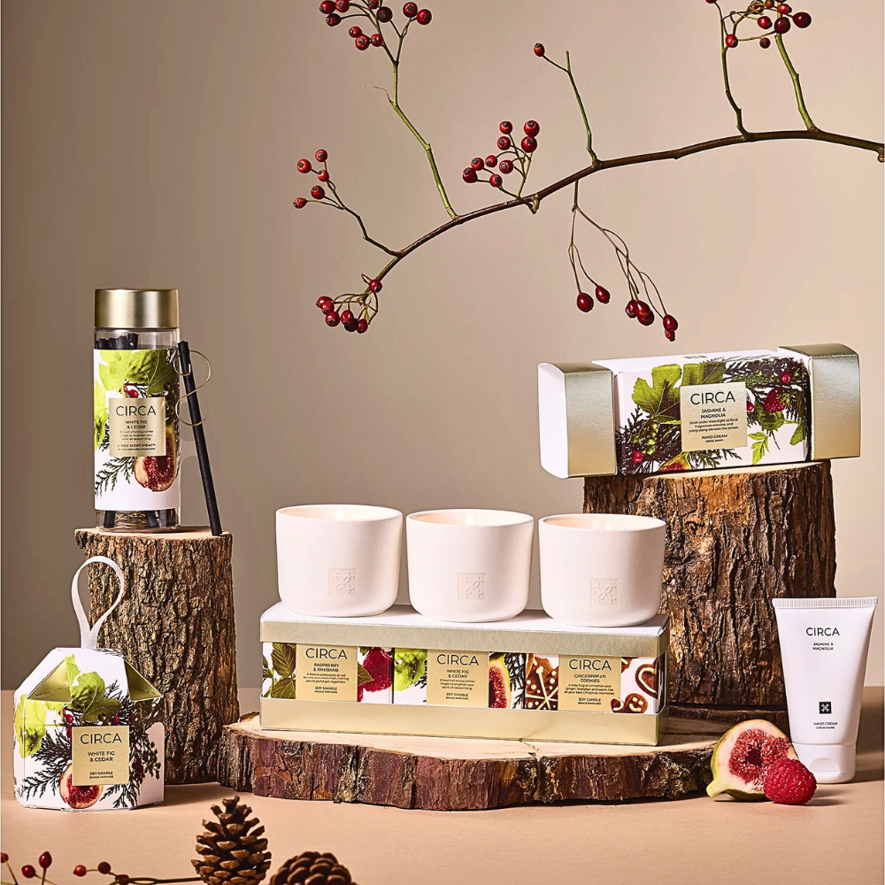 Explore Circa Home Range Circa Home Christmas Tree Scent Stems White ...
