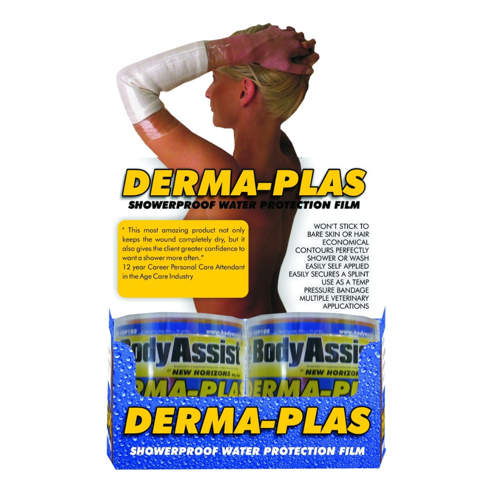Shop Derma-Plas Waterproof Protective Film by Body Assist