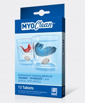 Shop Myoclean Antibacterial Cleaning Tablets by Powrgard