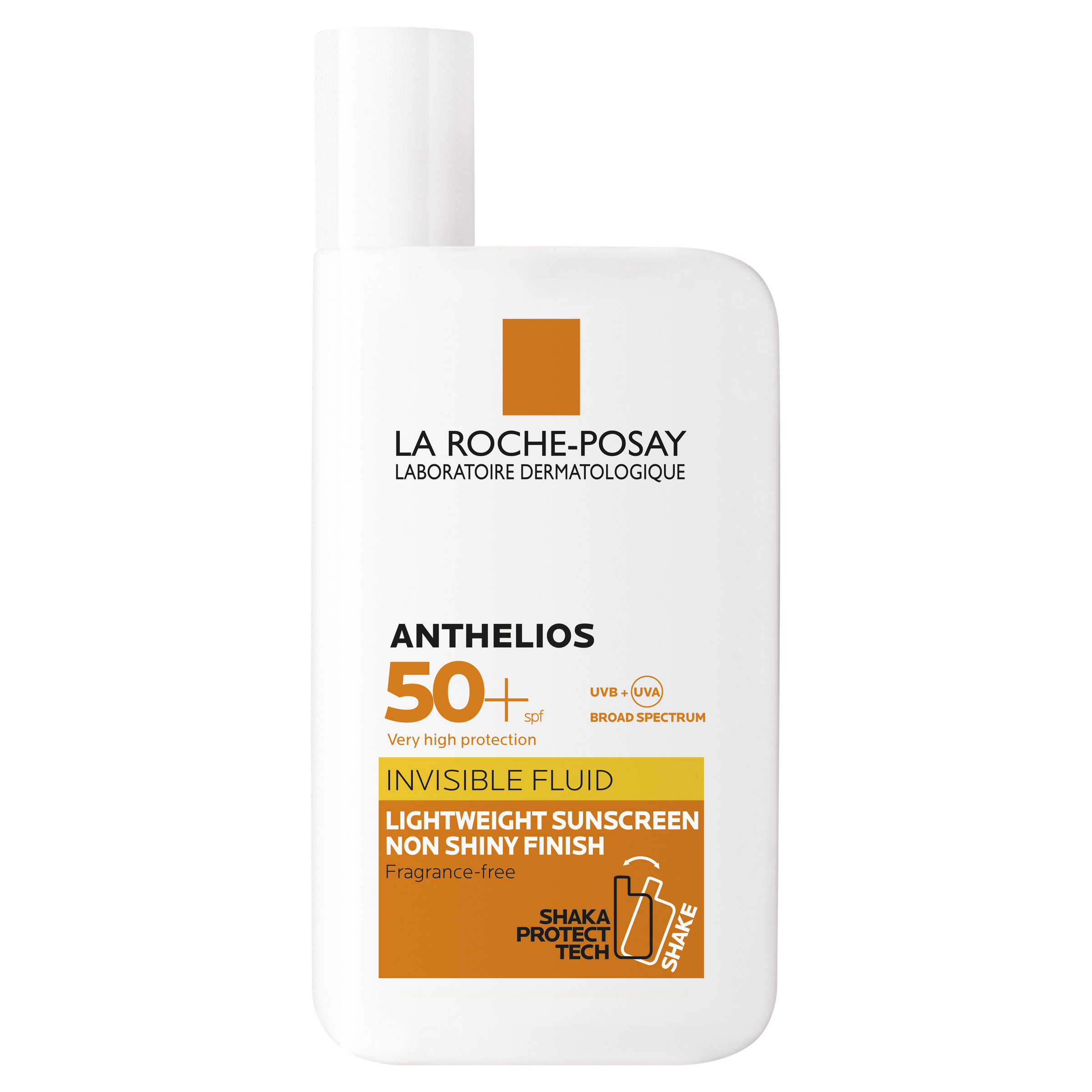 Shop Anthelios Invisible Fluid Facial Sunscreen SPF50+ by La Roche Posay
