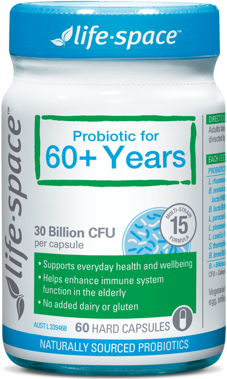 Shop Probiotic for 60+ Years by Life Space