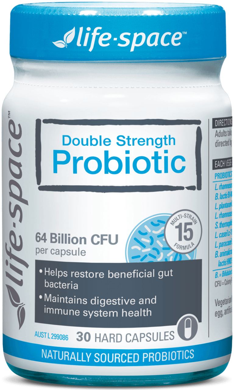Shop Double Strength Probiotic by Life Space