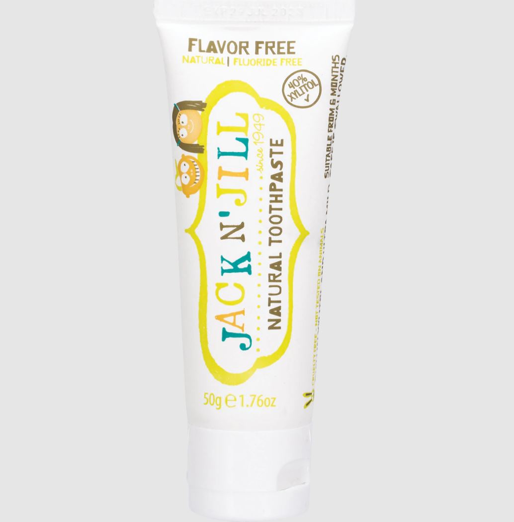 Shop Natural Toothpaste Flavour Free by Jack N Jill