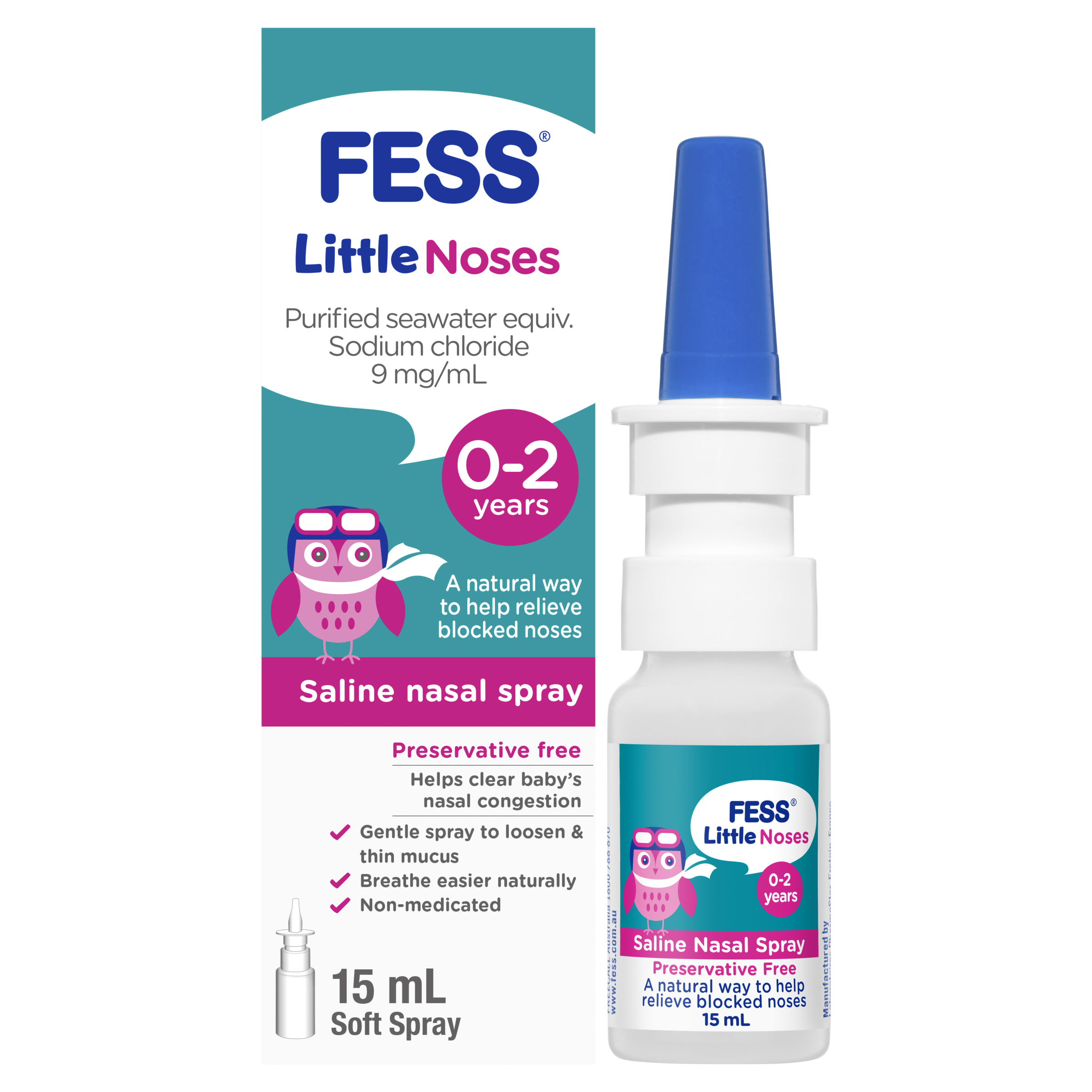 Shop Little Noses Nasal Spray by FESS