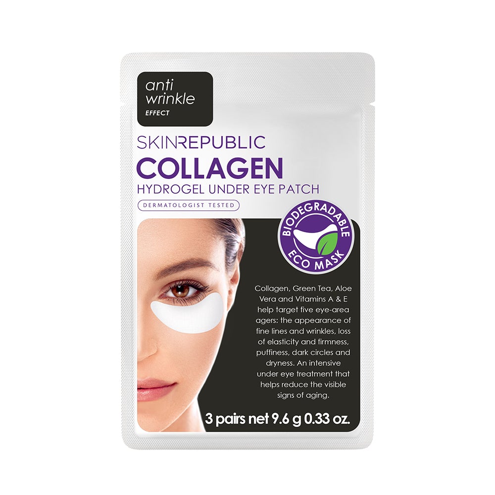 Shop Collagen Biodegradable Hydrogel Under Eye Patch (3 Pairs) by Skin ...