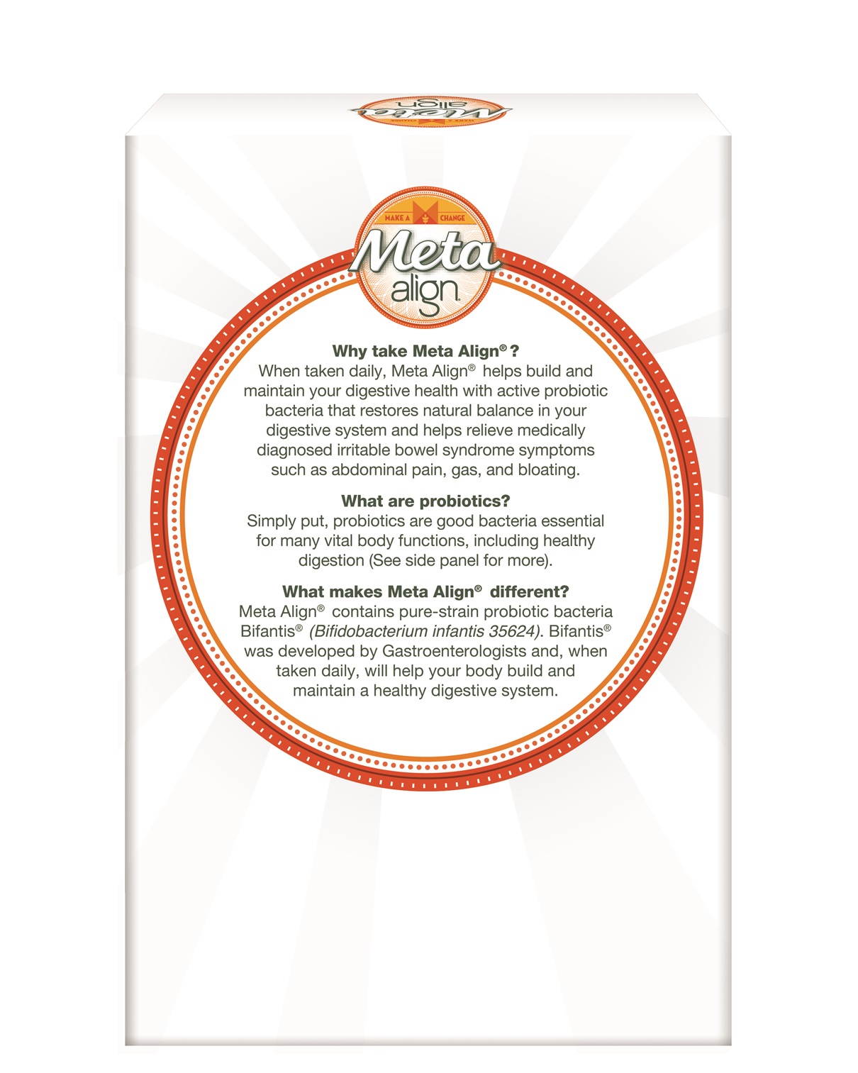 Shop Meta Align 28 Capsules by Metamucil