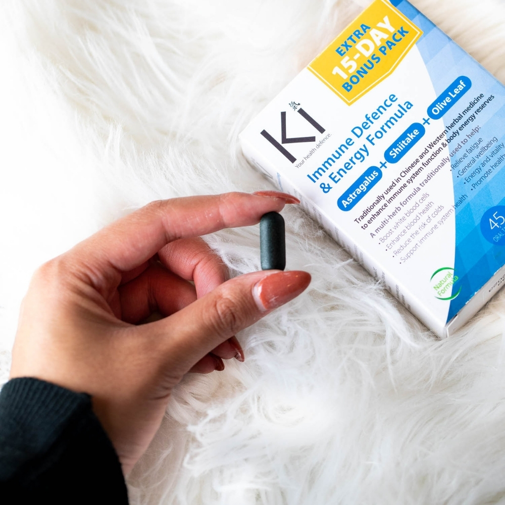 Shop Ki Health Defence & Energy Formula 45 Tablets by Ki Health Defence