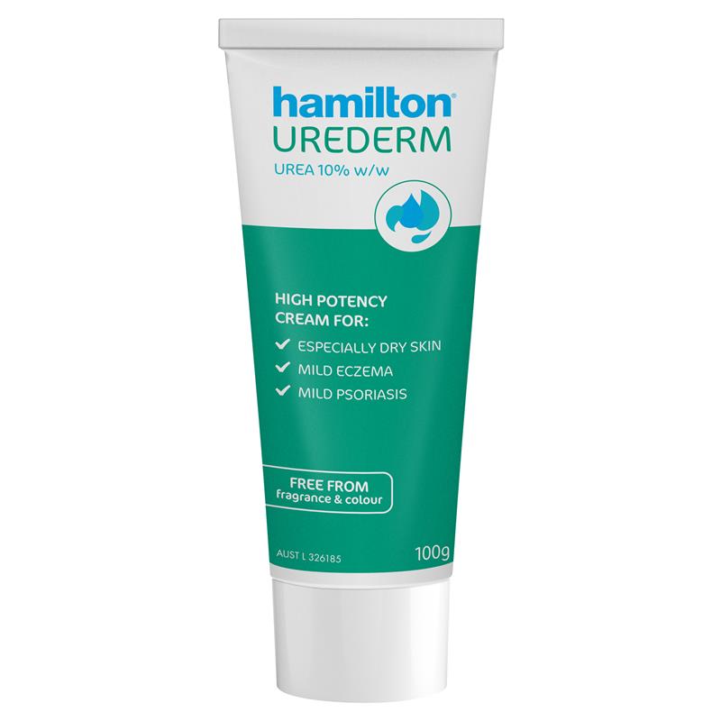 Shop Hamilton Urederm Cream 10% 100g