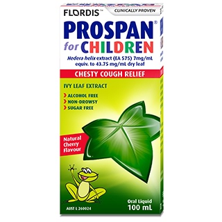 Shop Prospan Children Chesty Cough Relief Syrup 100ml by Prospan