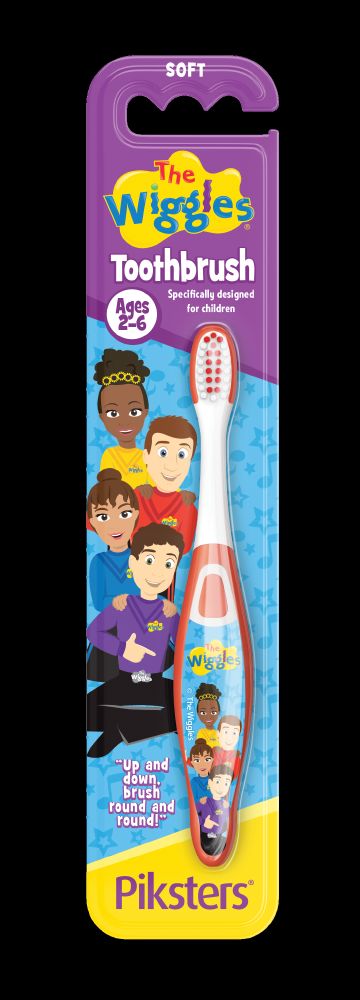 Shop Piksters The Wiggles Toothbrush by Piksters