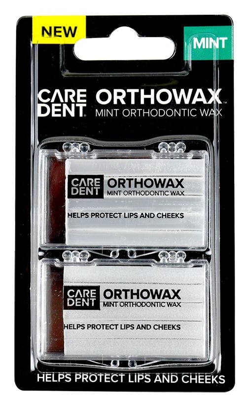 Shop OrthoWax Orthodontic Wax Mint 2 Pack