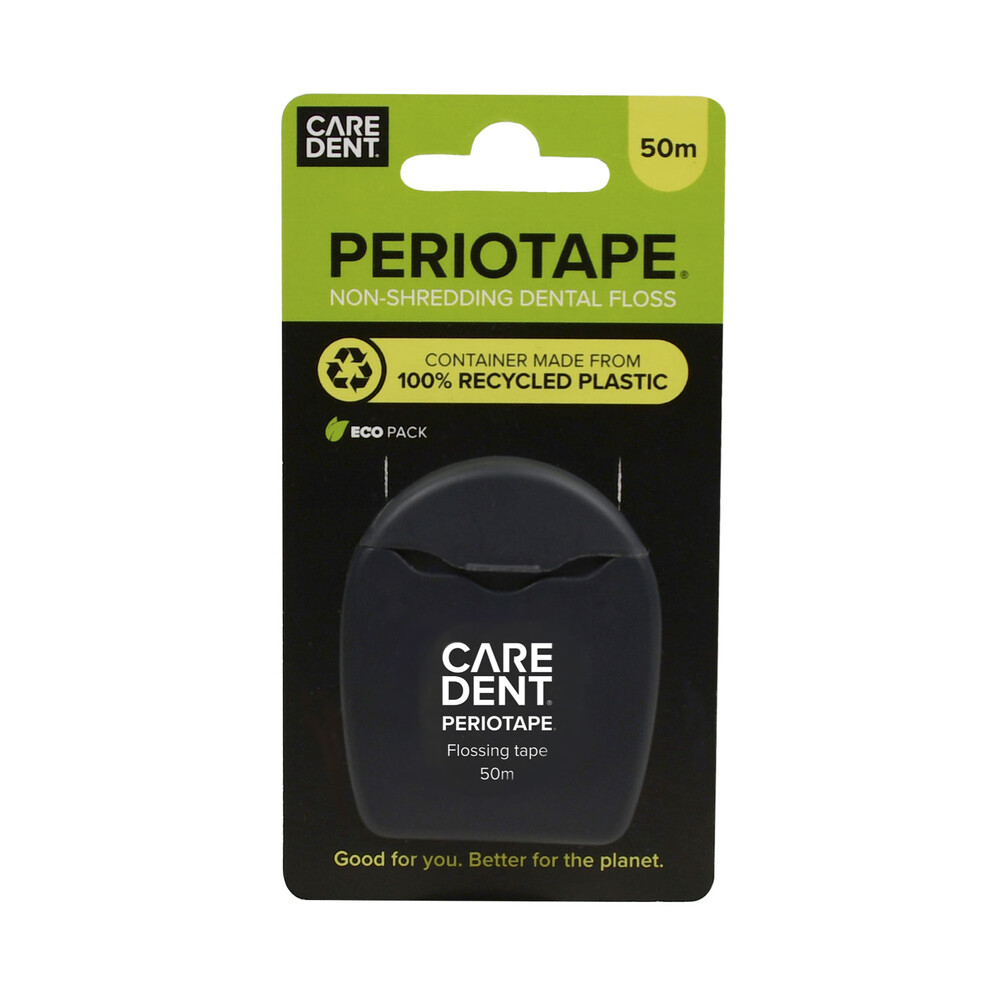 Shop Caredent Periotape Eco Floss 50m