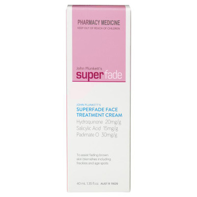 Shop Superfade Cream by Plunkett's 40ml