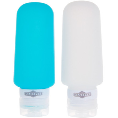 Shop Globite Silicone Travel Bottles 100ml 2 Pack