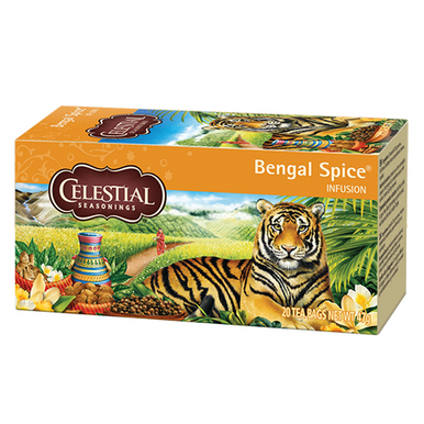 Celestial Herbal Tea Bengal Spice 20 teabags 47g