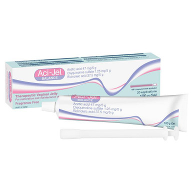 Shop Aci-Jel Vaginal Jelly 100g
