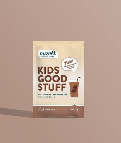Shop Nuzest Kids Good Stuff Sachets Rich Chocolate 15g