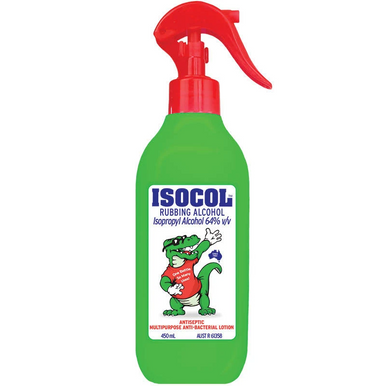 Shop Isocol Multipurpose Alcohol Spray 450ml