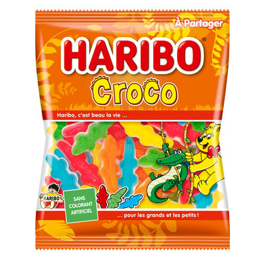 Shop Haribo Croco Original 280g