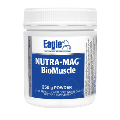 Shop Eagle Nutra-Mag BioMuscle Powder 250g