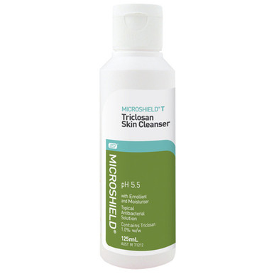 Microshield T Triclosan 1% Skin Cleanser 125ml