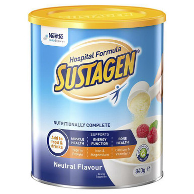 Shop Sustagen Hospital Formula 840g Neutral