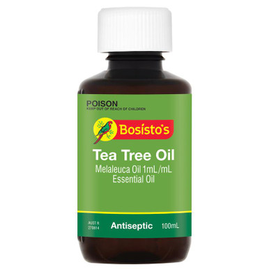 Shop Tea Tree Oil 100ml by Bosistos