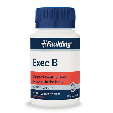 Shop Faulding Exec B 60 Tablets