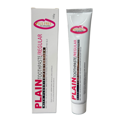 Plain Toothpaste Sensitive 100g