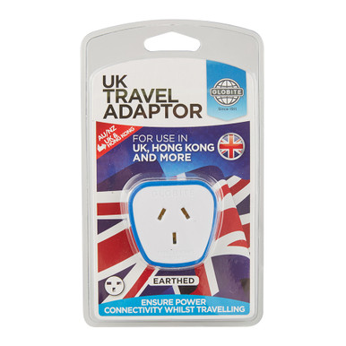 Shop Globite Electrical Travel Adaptor Plug Australia and NZ -> UK