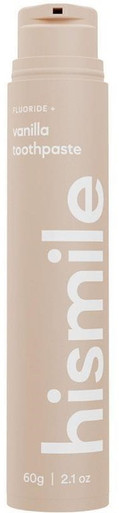 Shop HiSmile Vanilla Toothpaste 60g