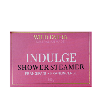 Shop Indulge Shower Steamer 50g by Wild Emery