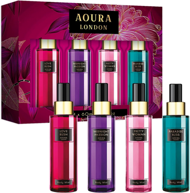 Shop Aoura London Set 4x60mL