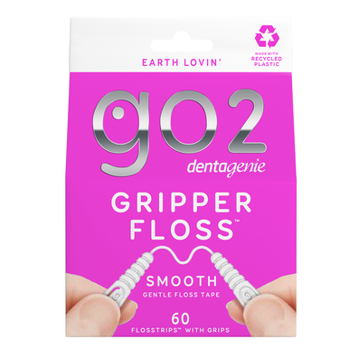 Shop go2 dentagenie Gripper Floss Smooth Tight Teeth 60 Flosstrips