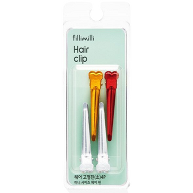 Shop FilliMilli Hair Clips 4pack