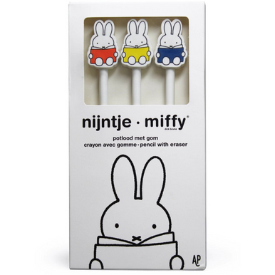Shop Miffy Pencil Set 3 pack
