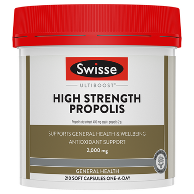 Shop Swisse Ultiboost High Strength Propolis One-A-Day 210 Soft Capsules