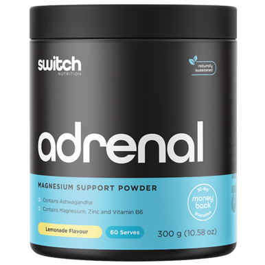 Shop Switch Nutrition Adrenal Magnesium Support Powder Lemonade Flavour ...