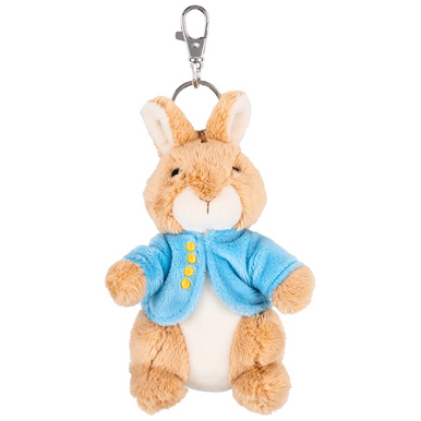 Buy Peter Rabbit Classic Plush With Signature Blue Jacket Keyring