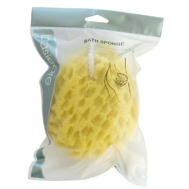 Buy Basicare Bath Sponge (Sea Sponge Shaped) with Hanging Cord