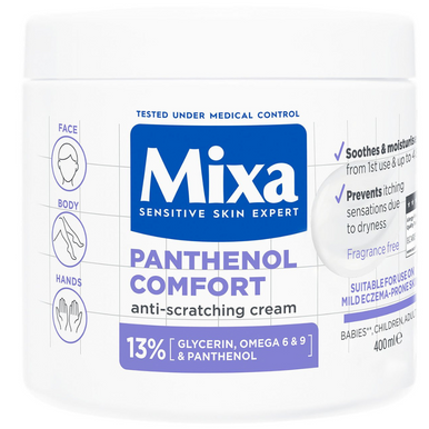 Get Yours Now Mixa Panthenol Comfort Anti-Scratching Cream babies ...